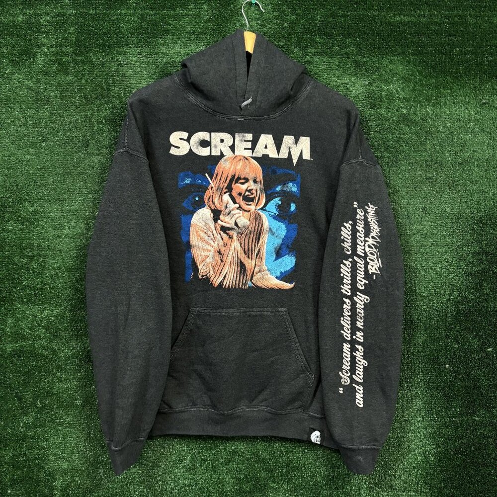 Scream Casey Becker X Bloody Disgusting Hoodie Large - Gem